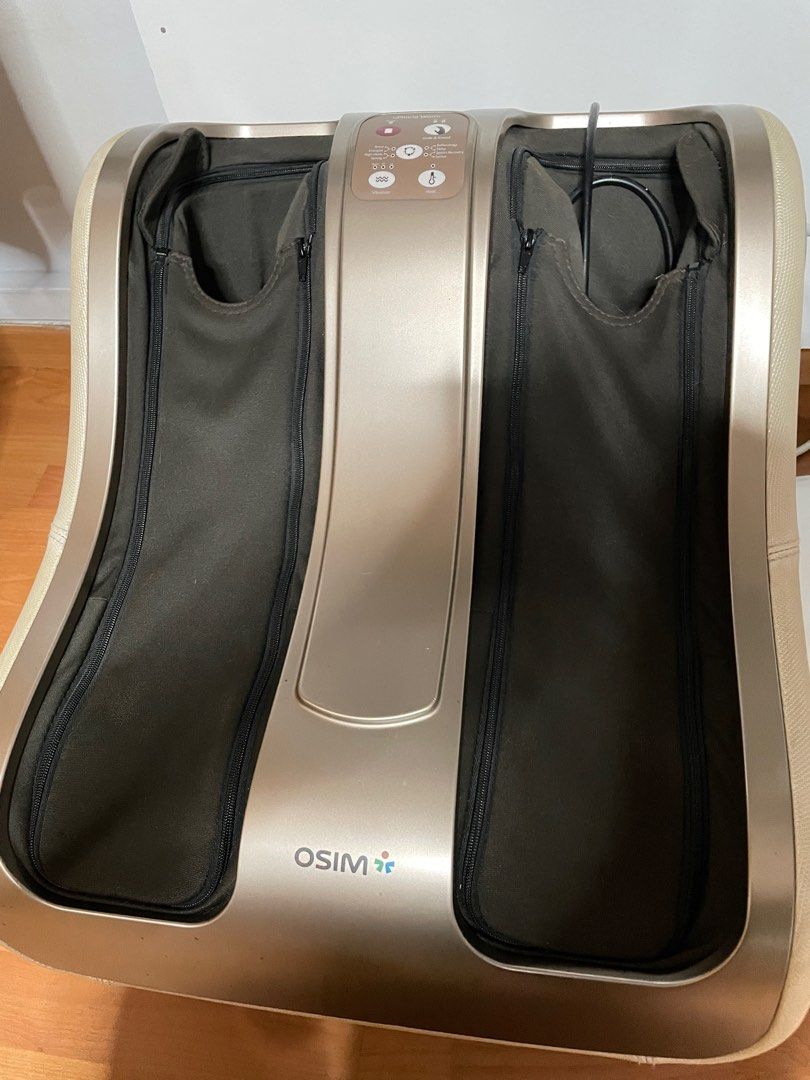 Fast Deal! Osim leg massager, Health & Nutrition, Massage Devices on Carousell