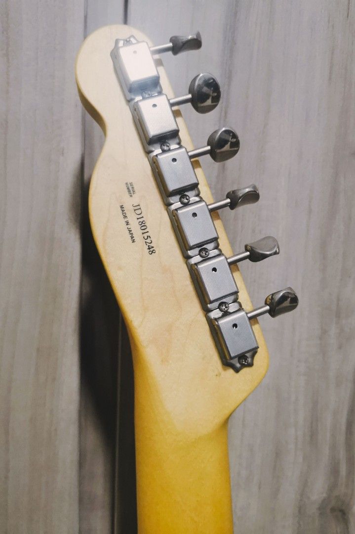 2018 Fender Japan Hybrid 60s Telecaster mij tele, Hobbies & Toys, Music ...