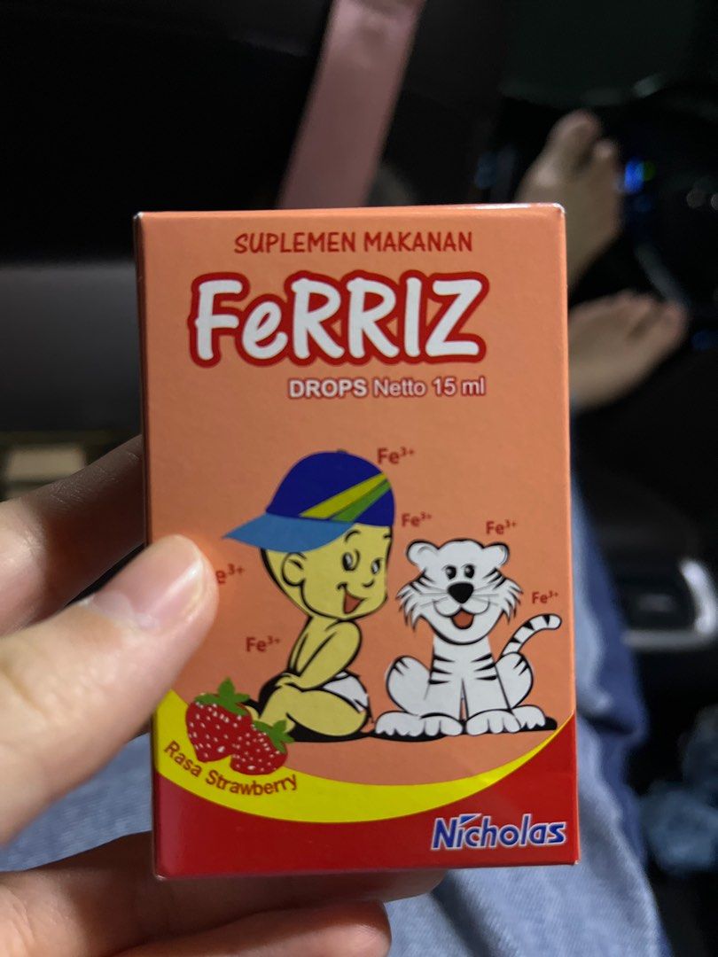 ferriz drop multivitamin 15 ml on Carousell