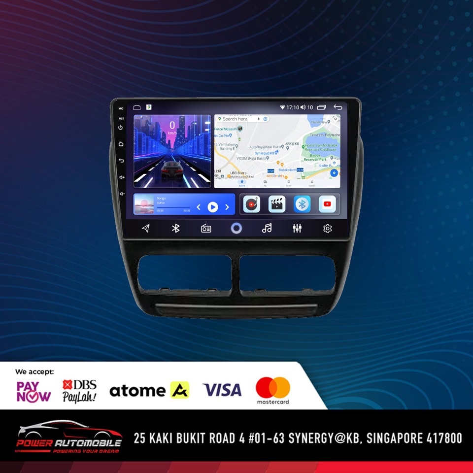 FIAT DOBLO OPEL COMBO TOUR 10 INCH 2K ANDROID PLAYER HEADUNIT CAR RADIO ...