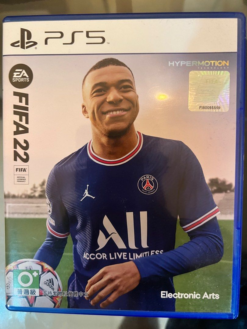 FIFA 22 Playstation 5 Disc, Video Gaming, Video Games, PlayStation on ...