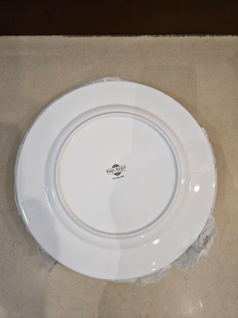 Fine Bone China plates, Furniture & Home Living, Kitchenware ...