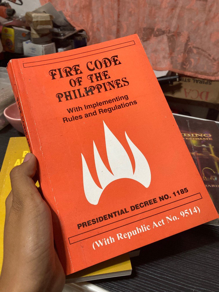 Fire Code of the Philippines, Hobbies & Toys, Books & Magazines ...