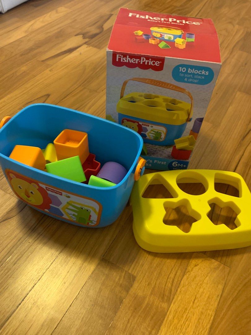 Fisher Price shape sorter & rock a stack, Babies & Kids, Infant ...