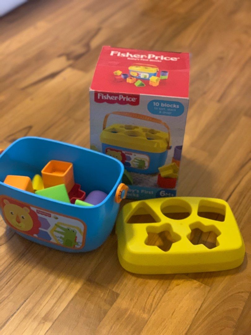 Fisher Price shape sorter & rock a stack, Babies & Kids, Infant ...