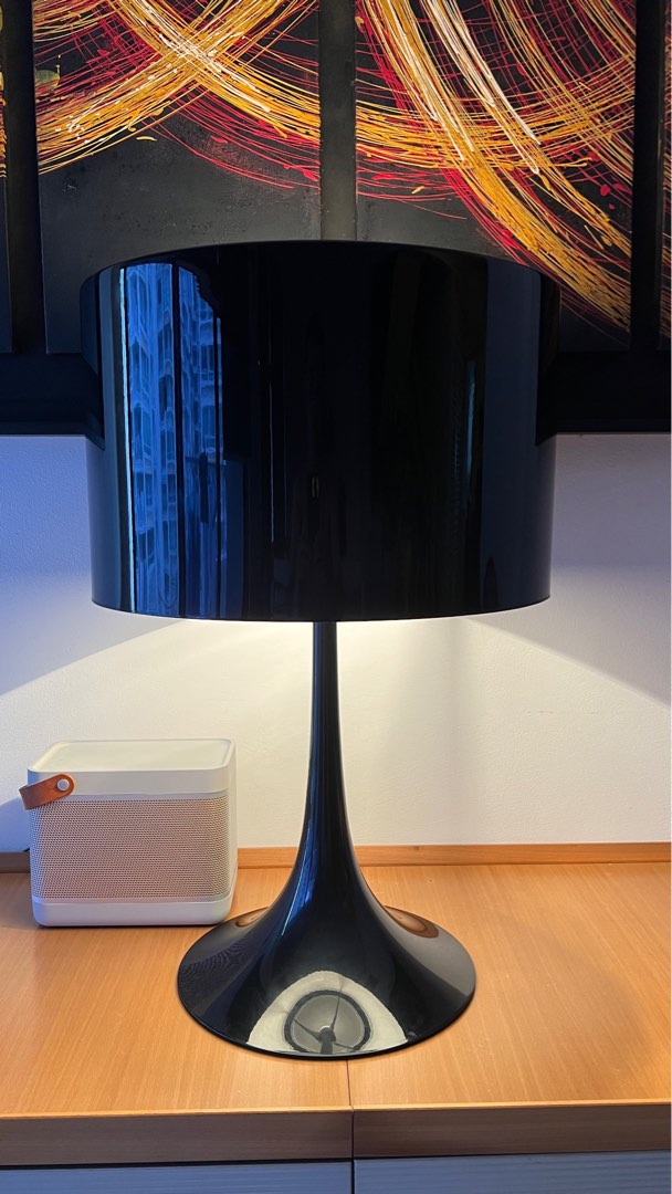 FLOS SPUN LIGHT T2, Furniture & Home Living, Lighting & Fans, Lighting ...