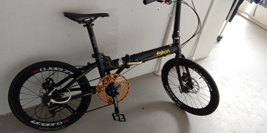 FNHON BLACK AND GOLD, Sports Equipment, Bicycles & Parts, Bicycles on ...