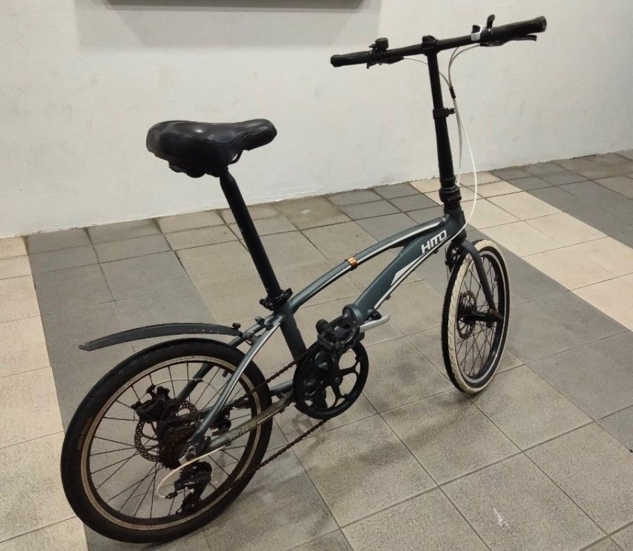 Foldable Bicycle, Sports Equipment, Bicycles & Parts, Bicycles on Carousell