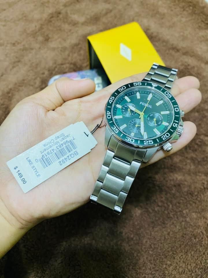 Fossil Watch BQ2492, Men's Fashion, Watches & Accessories, Watches on Carousell
