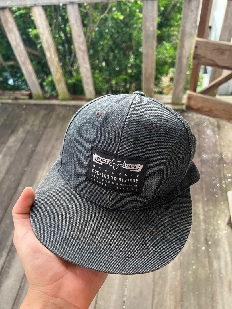 Fox cap, Men's Fashion, Watches & Accessories, Cap & Hats on Carousell