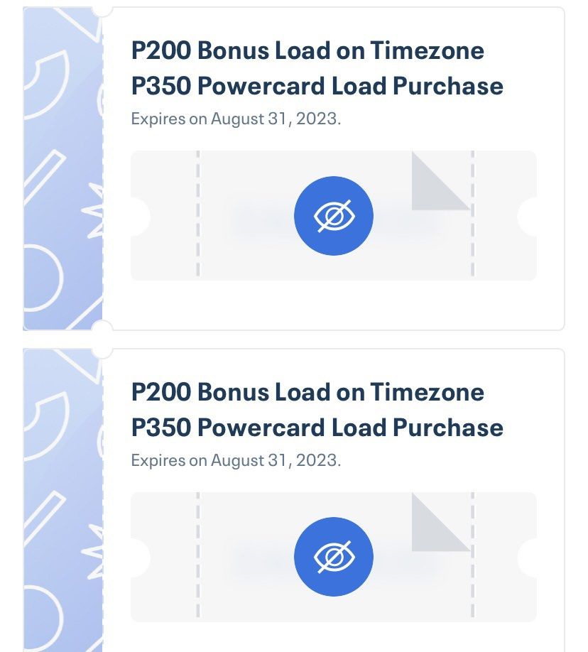 Free 100 pcs. Timezone Voucher, Tickets & Vouchers, Vouchers on Carousell