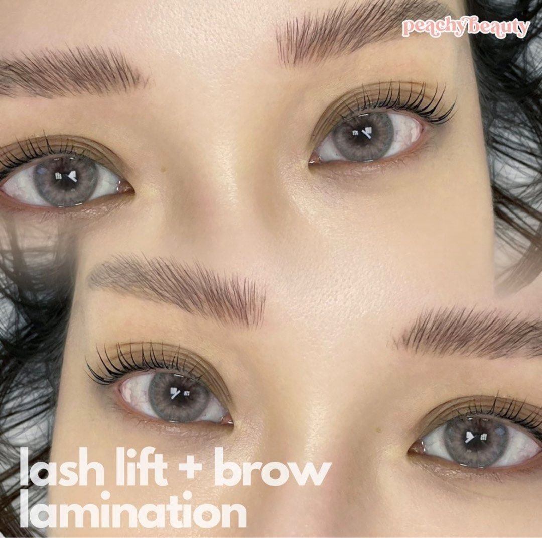 Lash Lift & Brow Lamination Model, Lifestyle Services, Beauty & Health ...