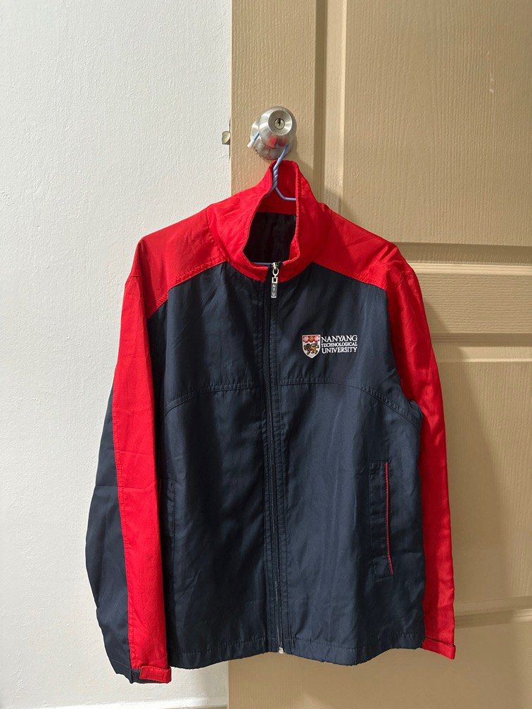 [FREE NM] NTU Windbreaker Jacket, Men's Fashion, Coats, Jackets and ...
