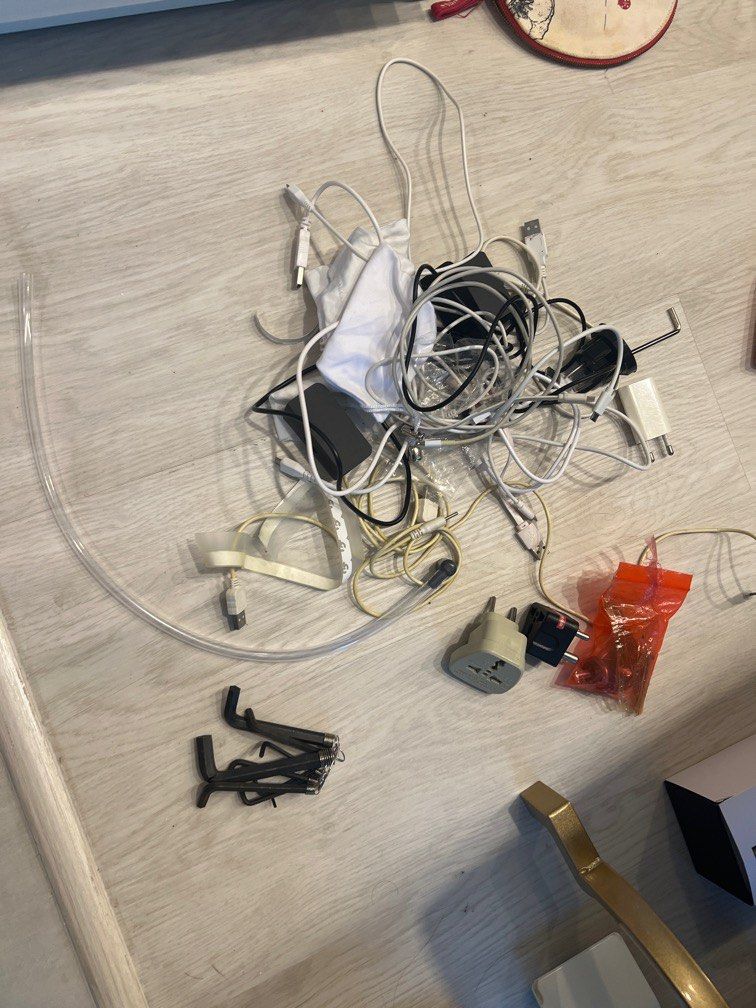 Free wires and adaptors, Everything Else on Carousell