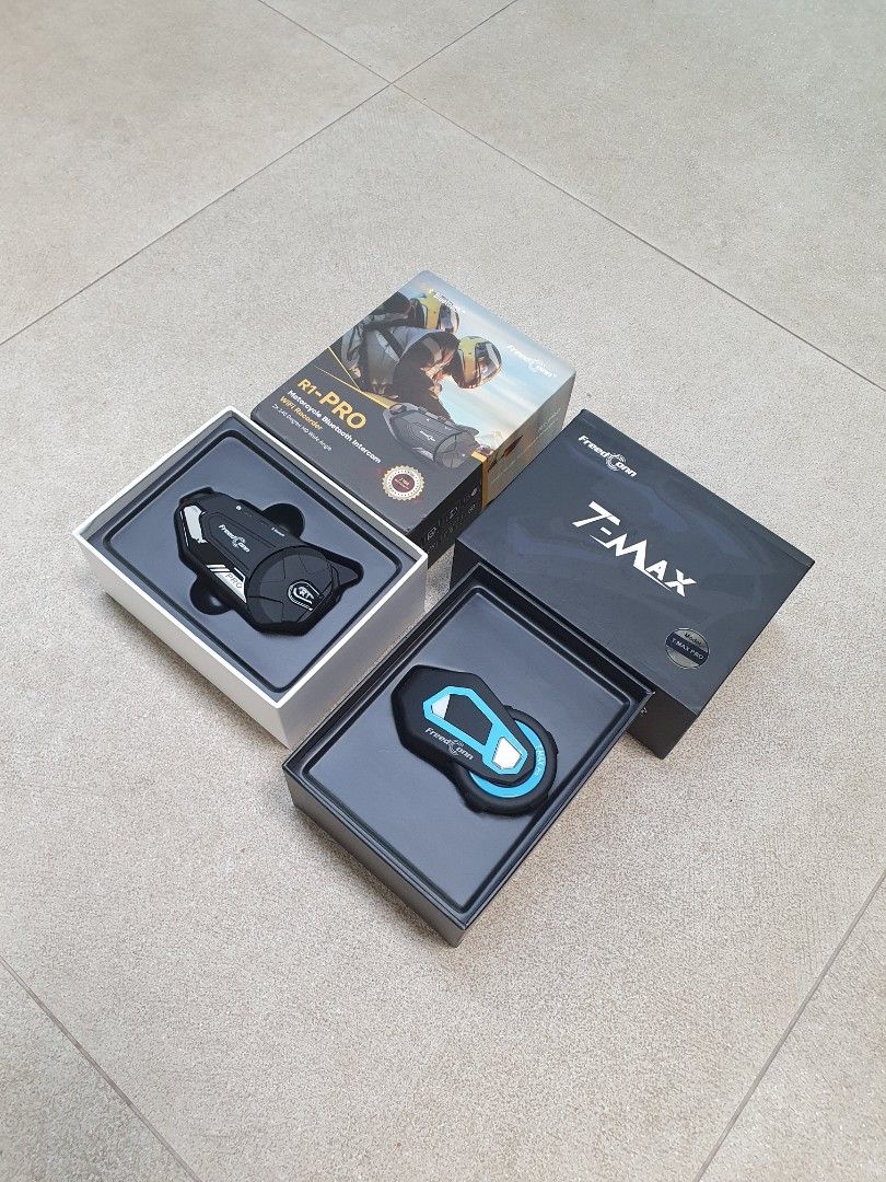 Freedconn R1 Pro Video Recording + Freedconn TMax PRO Rider + Pillion ...