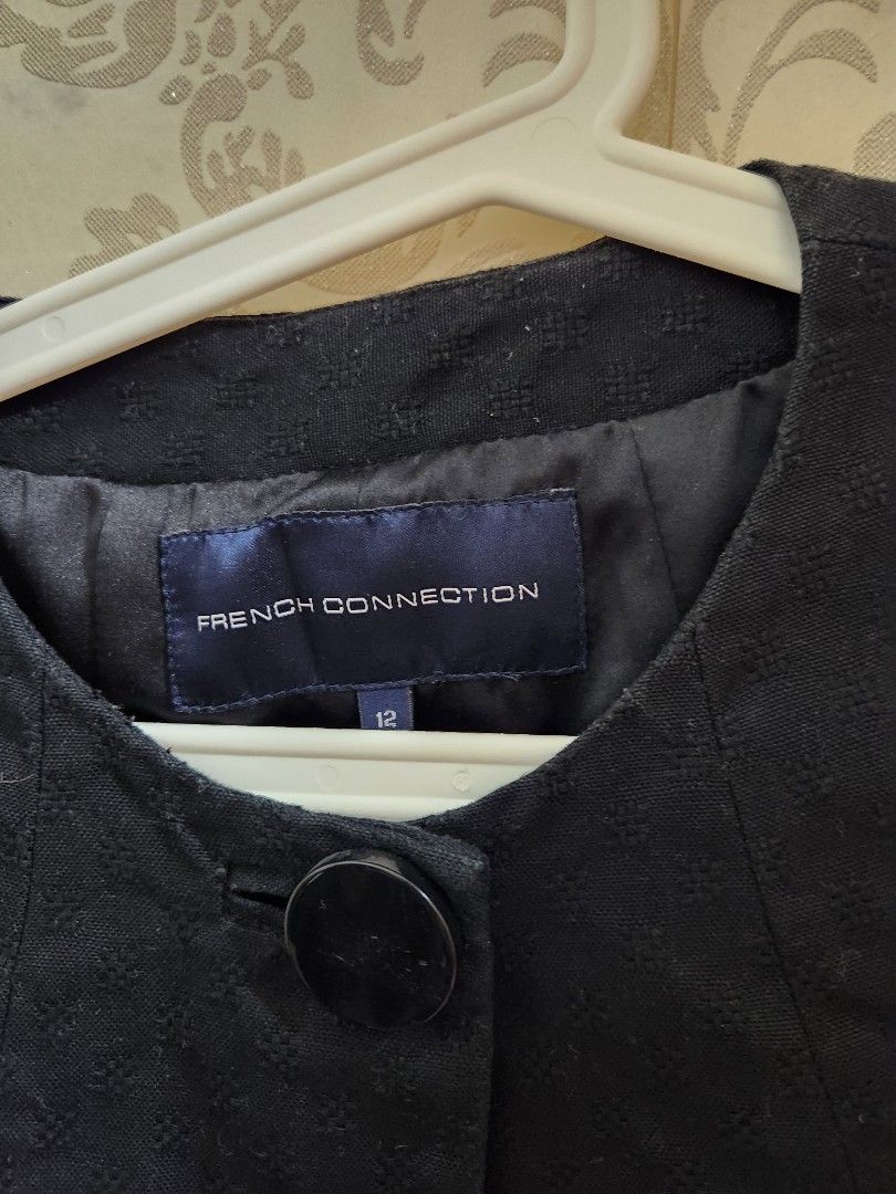 FRENCH CONNECTION JACKET, Women's Fashion, Coats, Jackets and Outerwear ...