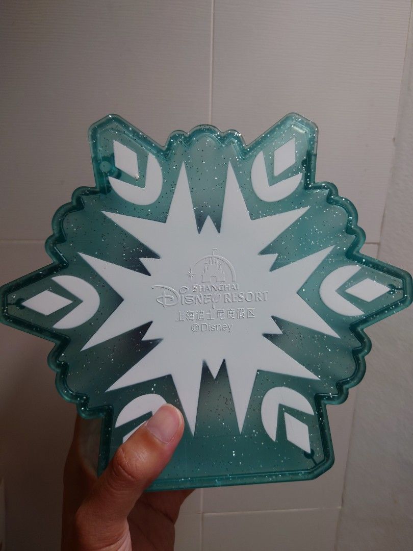 Frozen popcorn bucket from Disneyland Shanghai, Hobbies & Toys ...