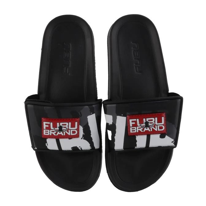 FUBU FUBU SLIDES - OLYMPIC VILLAGE UNITED, Men's Fashion, Footwear ...