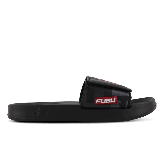 FUBU FUBU SLIDES - OLYMPIC VILLAGE UNITED, Men's Fashion, Footwear ...