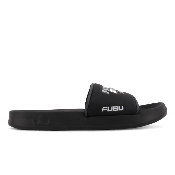 FUBU FUBU SLIDES - OLYMPIC VILLAGE UNITED, Men's Fashion, Footwear ...