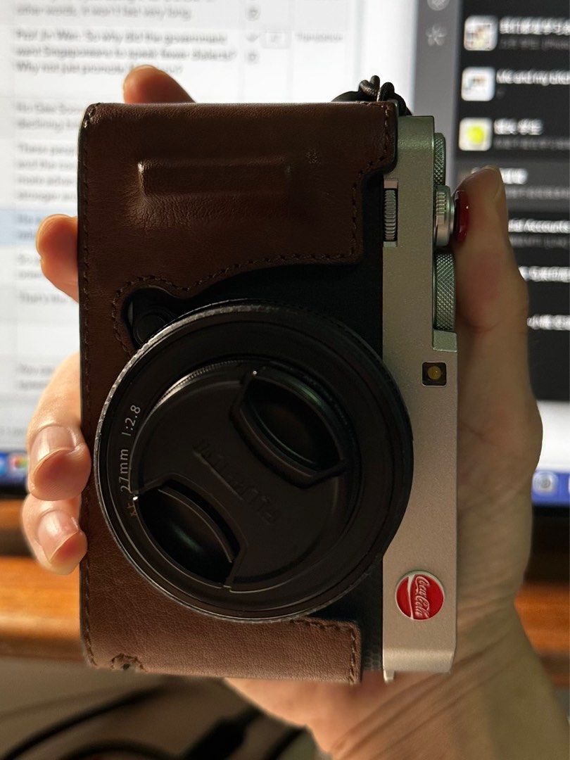 Fuji XE4 body + 27mm 2.8 mark ii Fujifilm xe4, Photography, Cameras on ...