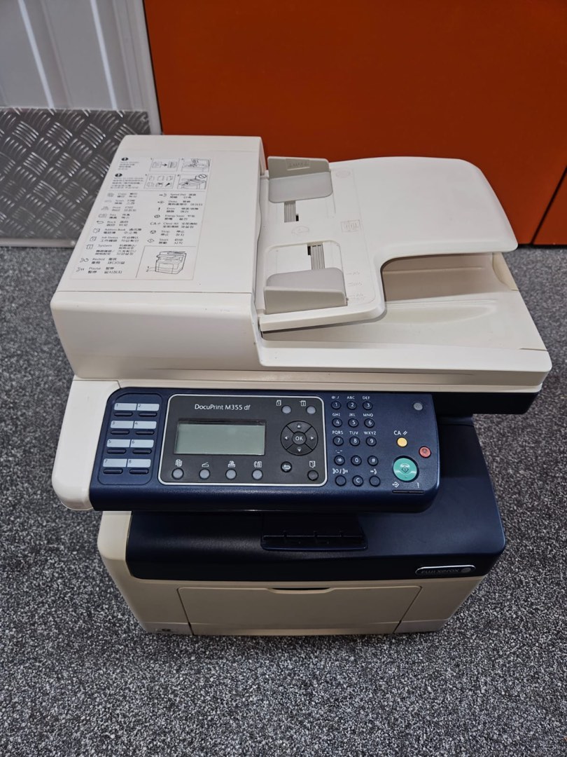 Fuji Xerox Docuprint M355 df, Computers & Tech, Printers, Scanners ...