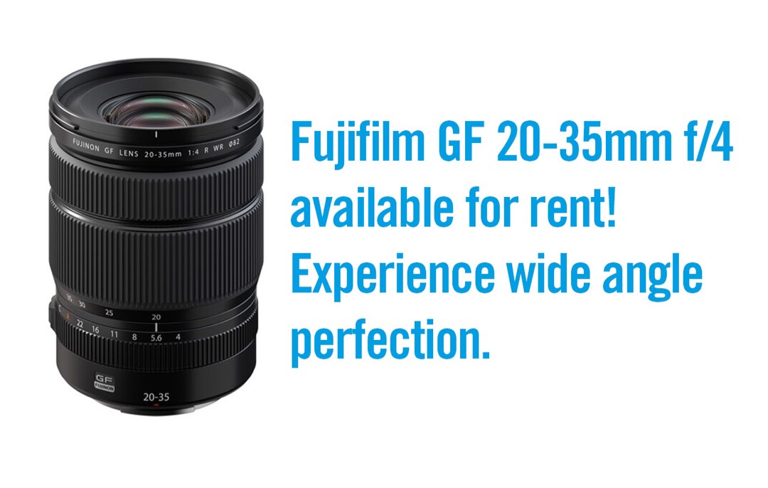 Fujifilm GF20-35mm f/4 for rent, Photography, Lens & Kits on Carousell