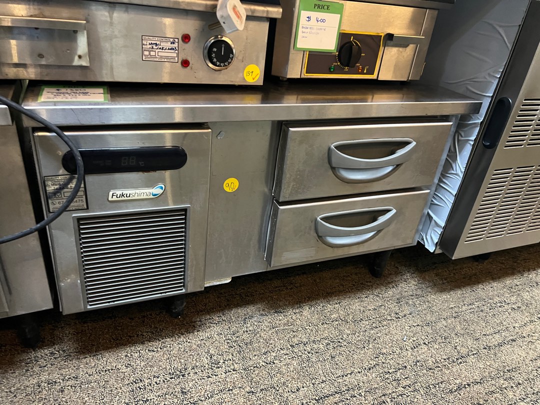 Fukushima 2 Drawer Chef Base Chiller/ Fridge/ Good Brand Japan brand ...
