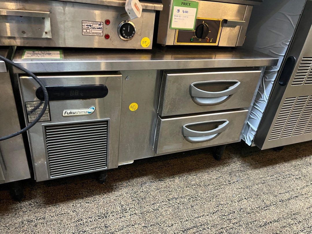 Fukushima 2 Drawer Chef Base Chiller/ Fridge/ Good Brand Japan brand ...