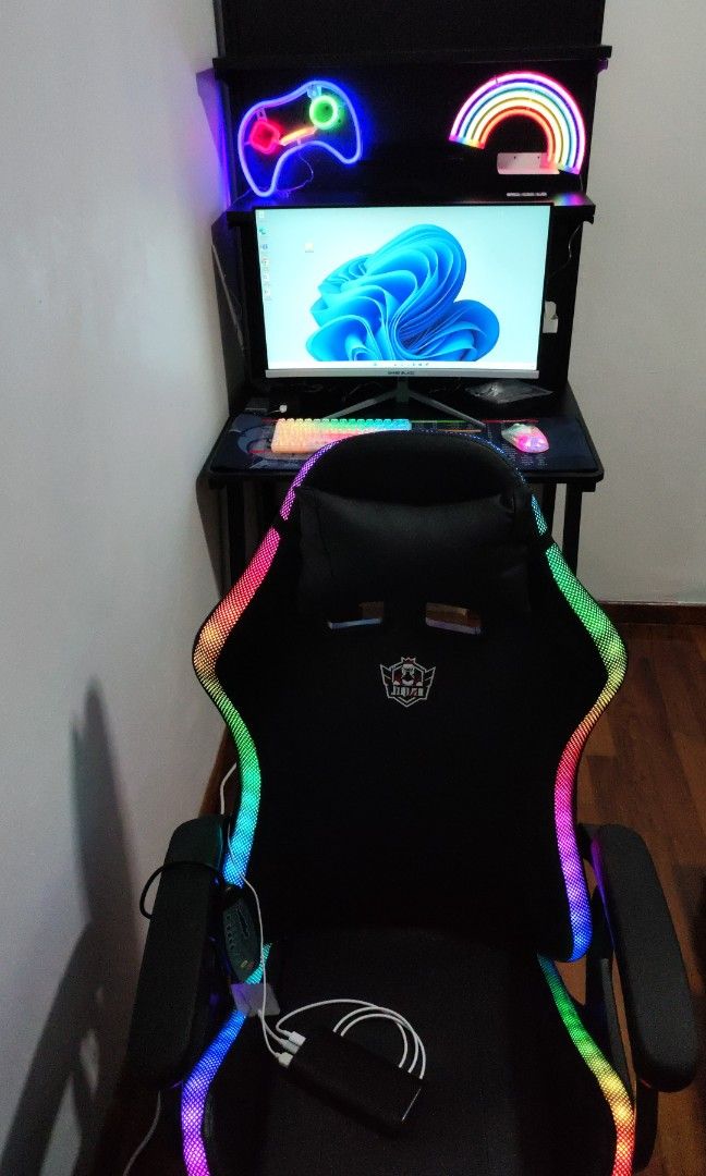 Full work(gaming style) set up $1500, Computers & Tech, Desktops on ...