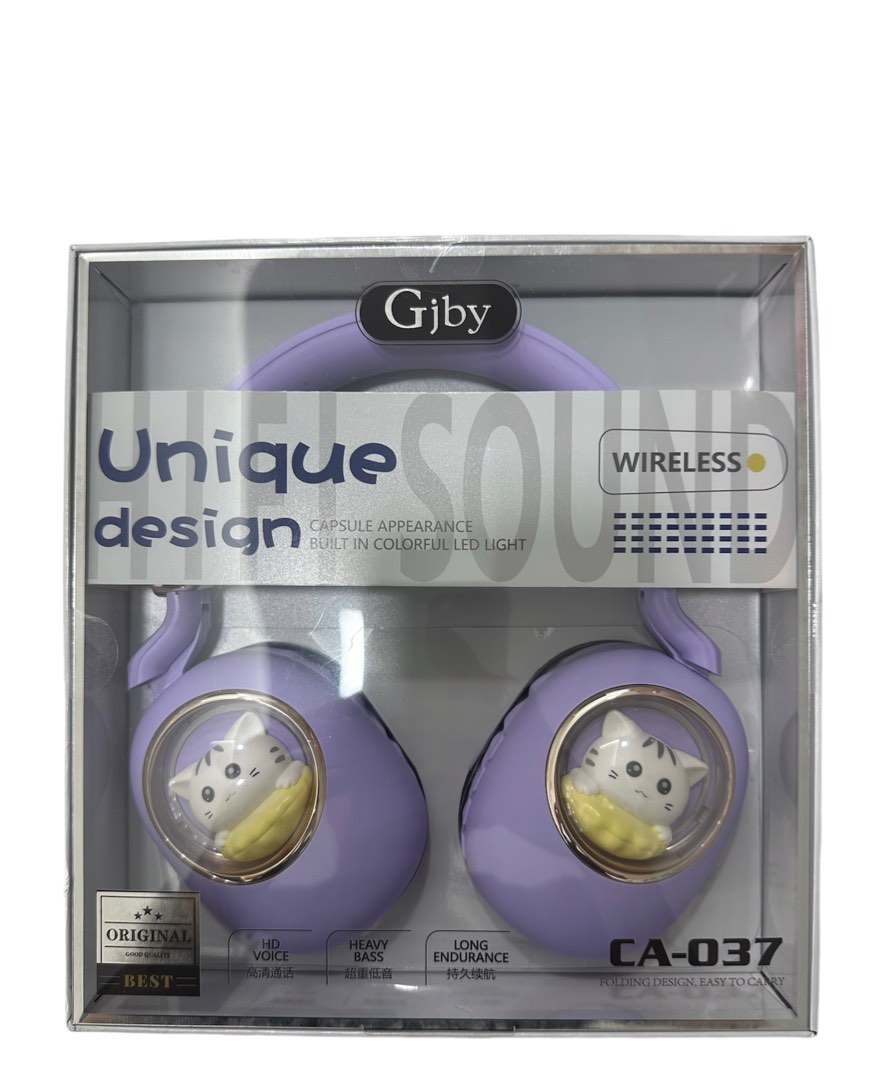 Fun claw headsets headphones wireless Gjby CA-037, Audio, Headphones & Headsets on Carousell
