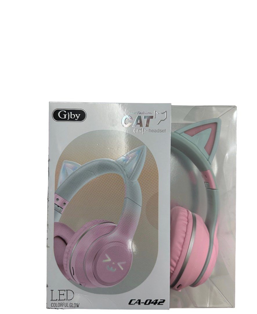 Fun claw Wireless Headsets Gjby CA-042, Audio, Headphones & Headsets on Carousell