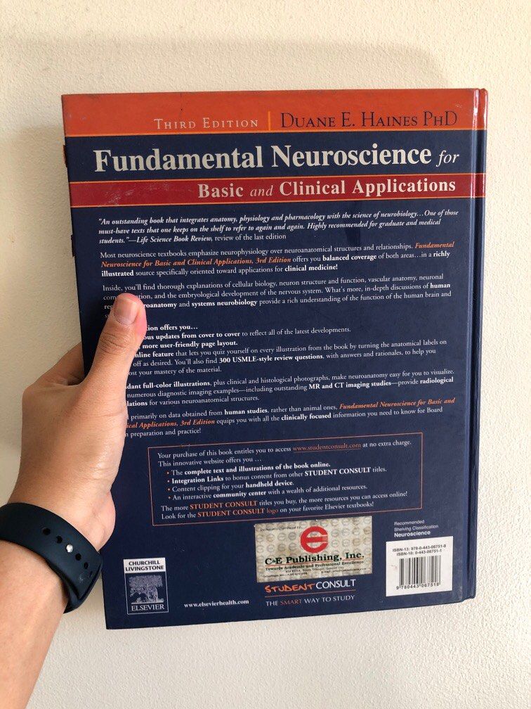 Fundamental Neuroscience for Basic and Clinical Applications, Hobbies ...