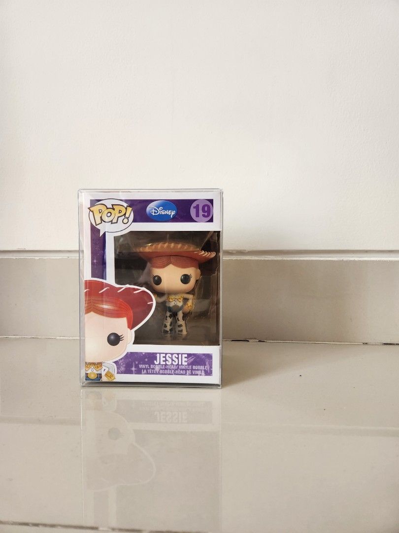 Funko Pop Jessie Toy Story, Hobbies & Toys, Toys & Games on Carousell