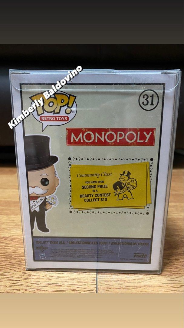 Funko Pop! Mr. Monopoly Beauty Contest, Hobbies & Toys, Toys & Games on ...