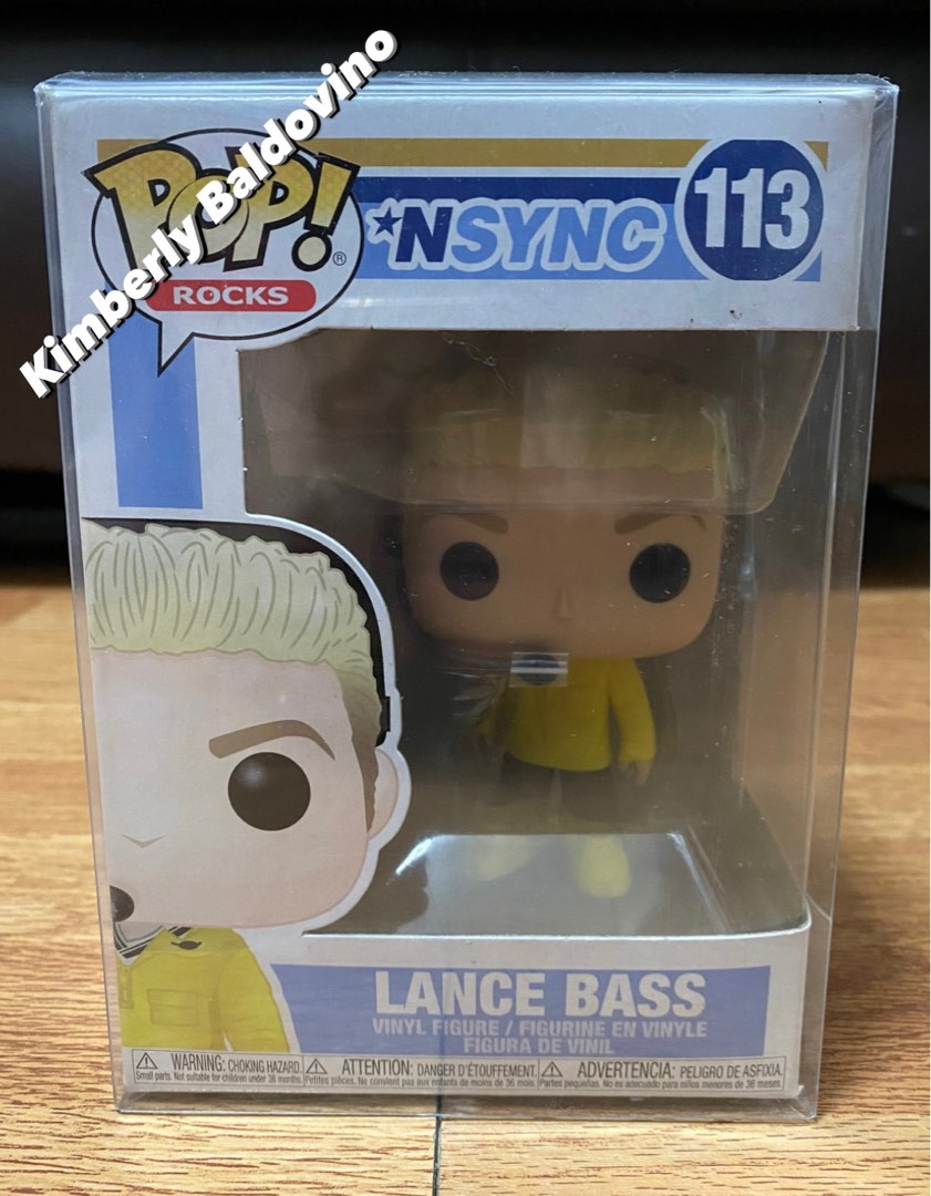 Funko Pop! NSYNC Lance Bass on Carousell