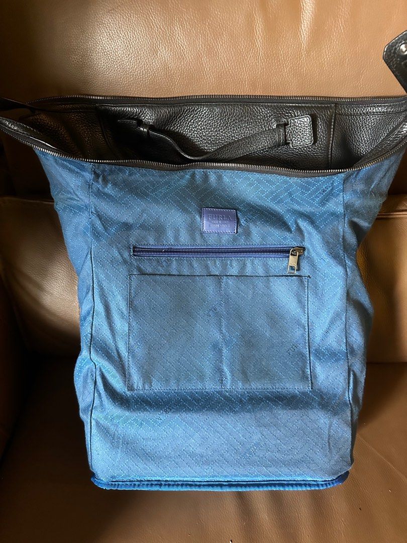 Furla Mens BackPack, Men's Fashion, Bags, Backpacks on Carousell