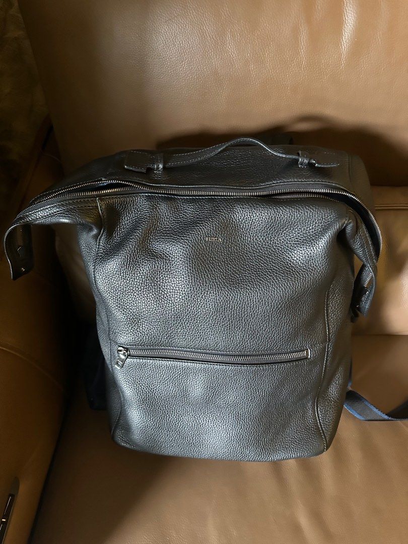 Furla Mens BackPack, Men's Fashion, Bags, Backpacks on Carousell