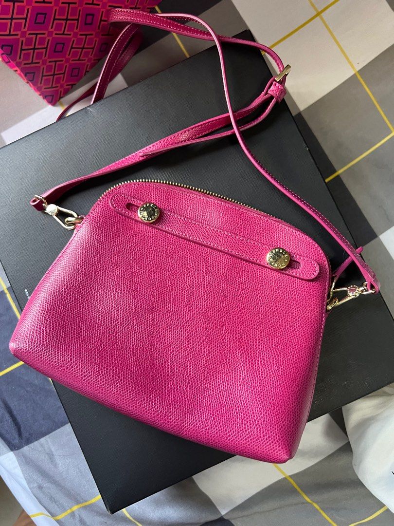 Furla Mini Piper (Pink) on Carousell