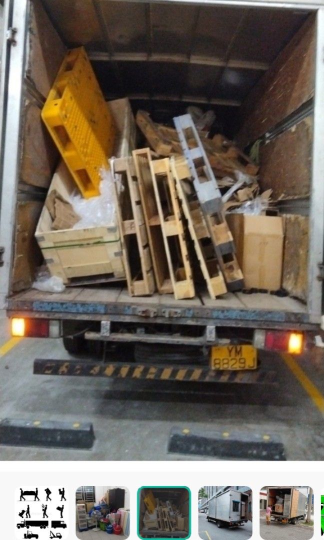 Bulky items disposal and House Movers and office mover and Hospital Bed mover and House Movers ...