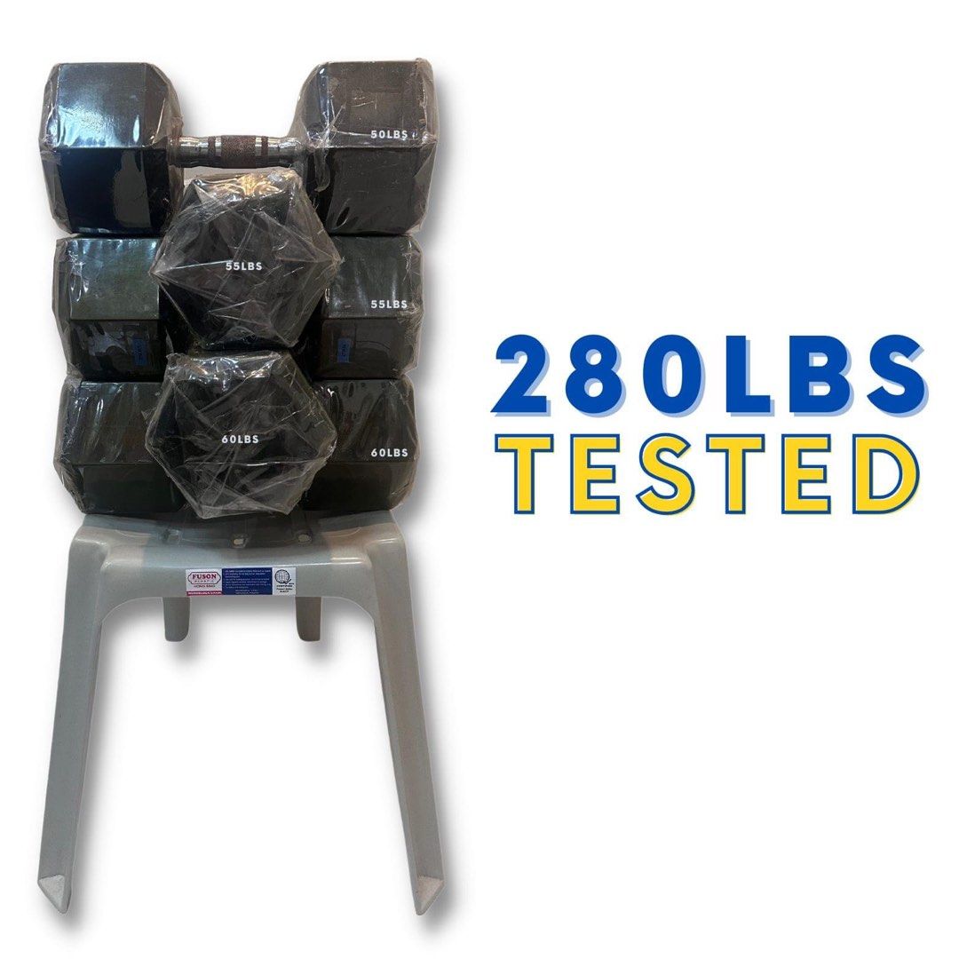 Fuson Monoblock Chair on Carousell