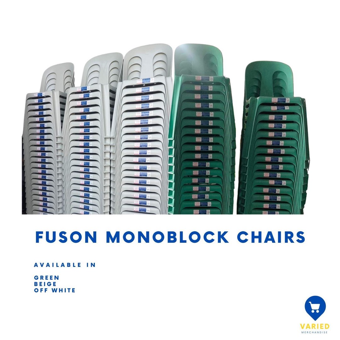 Fuson Monoblock Chair on Carousell