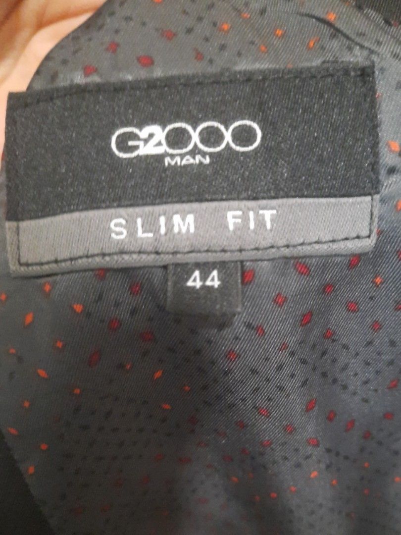G2000 Suit for young men, Men's Fashion, Coats, Jackets and Outerwear ...