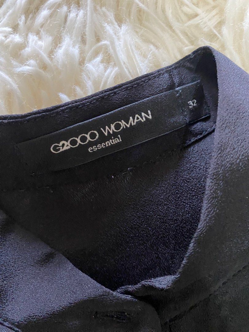 G2000 XS Sheer Office Wear, Women's Fashion, Tops, Longsleeves on Carousell