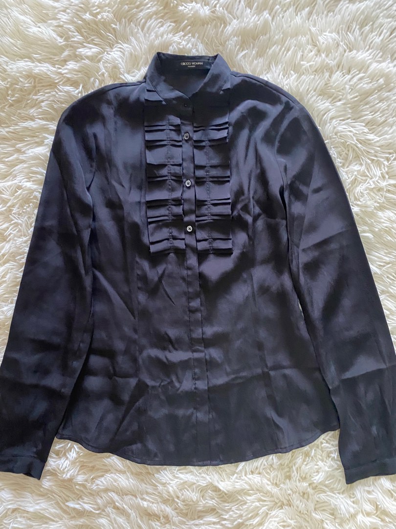 G2000 XS Sheer Office Wear, Women's Fashion, Tops, Longsleeves on Carousell