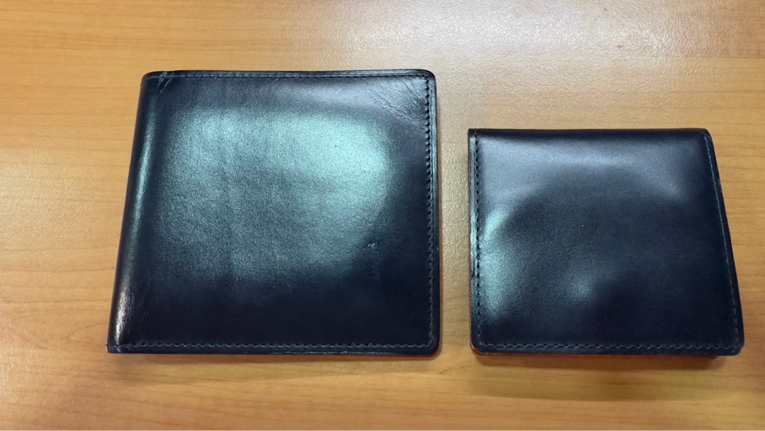 Ganzo handmade leather wallet and coin pouch, Luxury, Bags & Wallets on ...