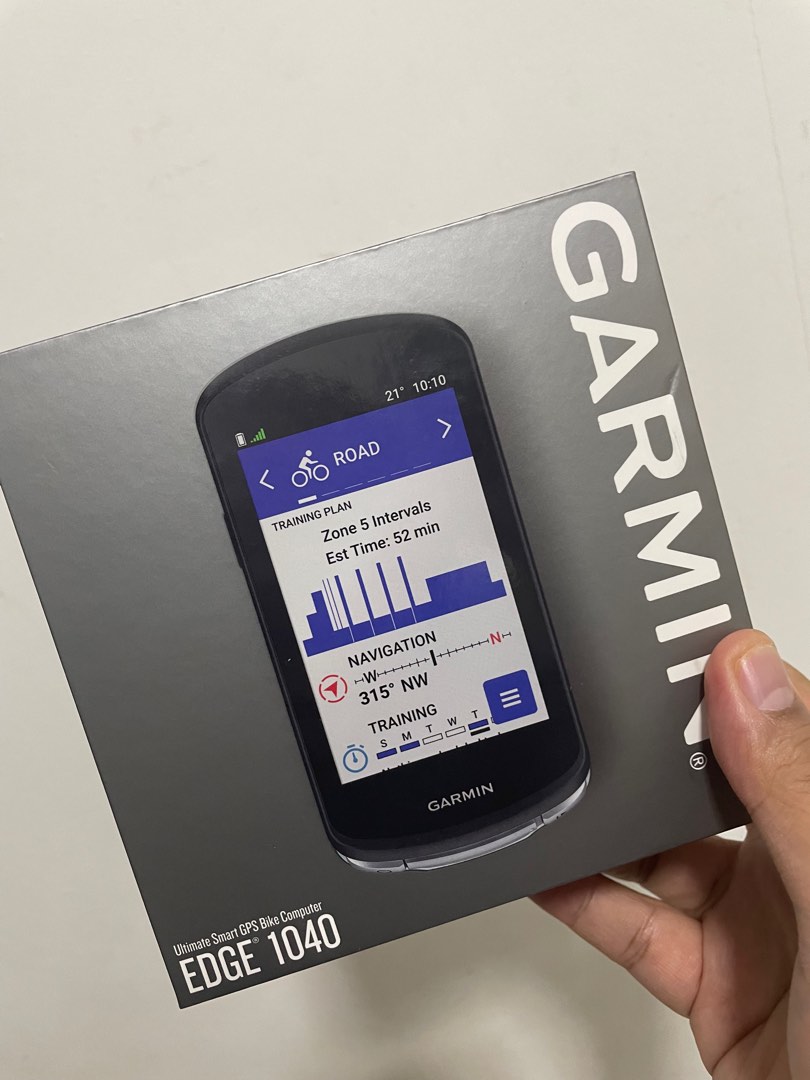 Garmin Edge 1040, Sports Equipment, Bicycles & Parts, Parts ...