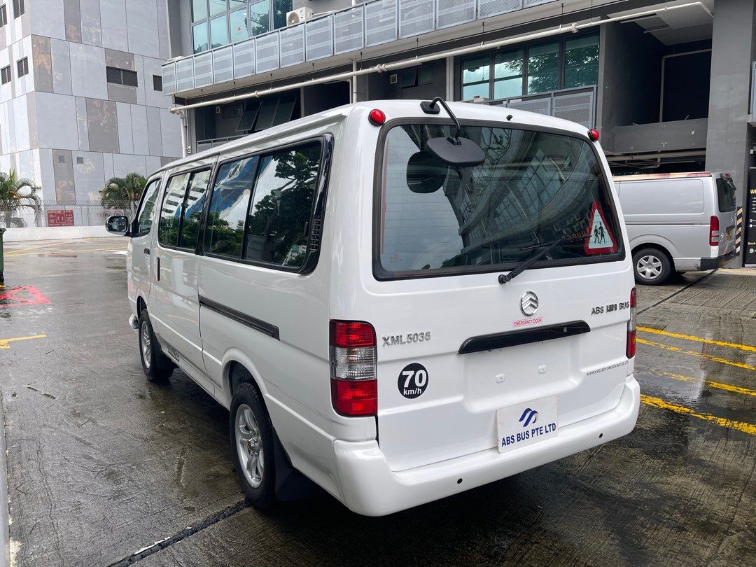 GD ABS EV Mini Bus (11 pax + 1 driver), Cars, Commercial Vehicles, New ...