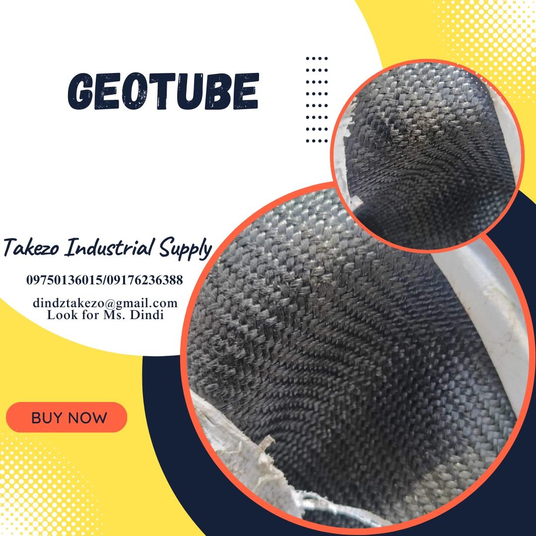 Geotube, Commercial & Industrial, Industrial Equipment on Carousell