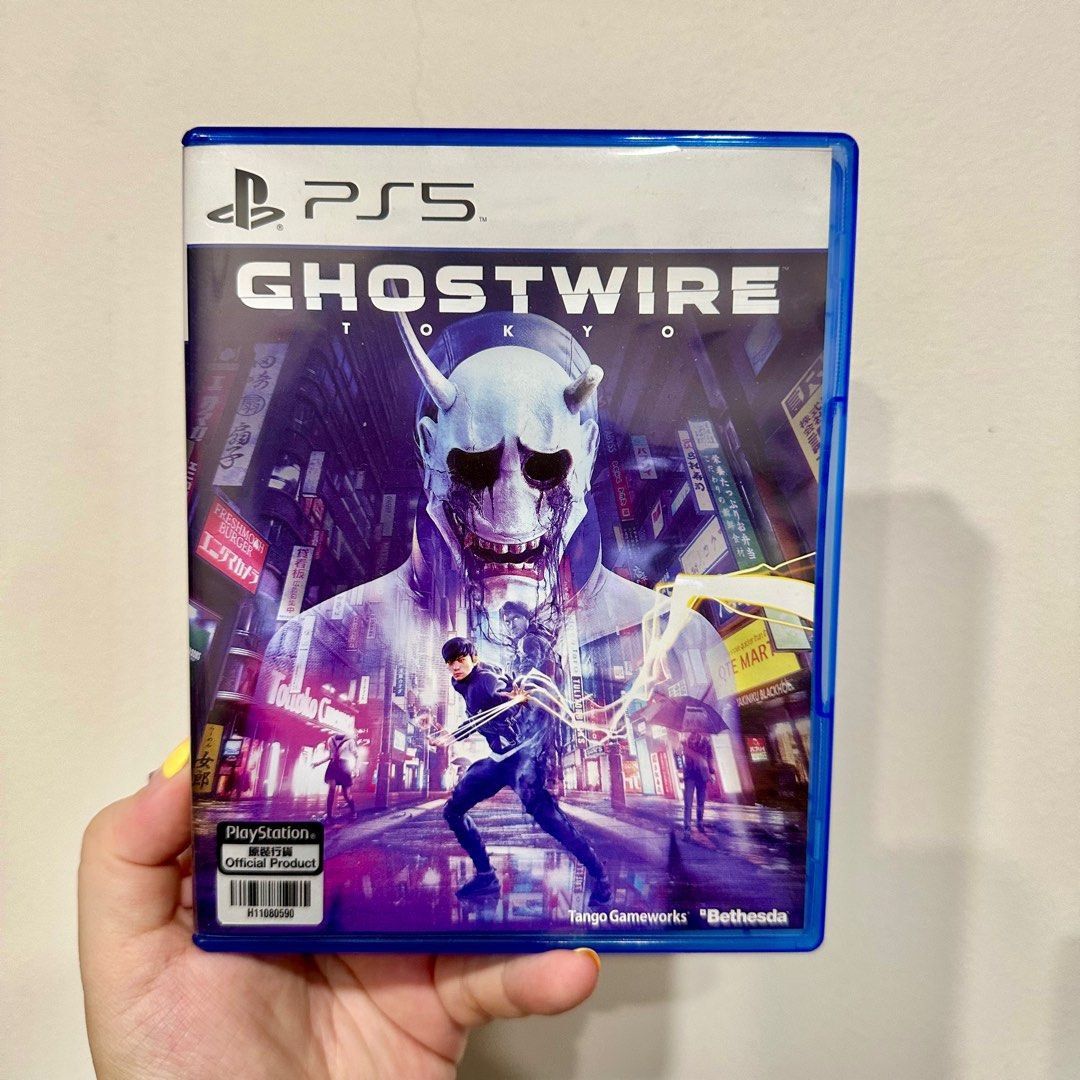 Ghostwire Tokyo PS5 Game, Video Gaming, Video Games, PlayStation on ...